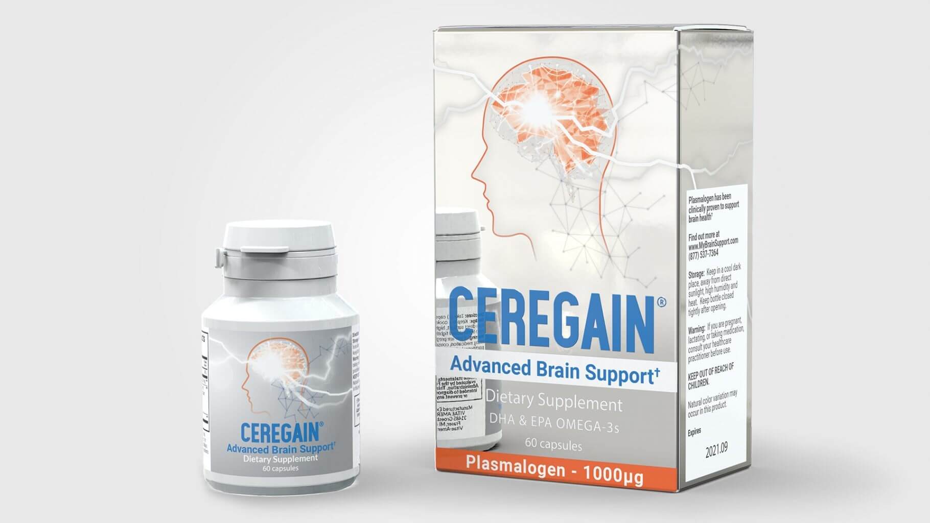 Best Brain Supplements - Brain Support - CEREGAIN | My Brain Support