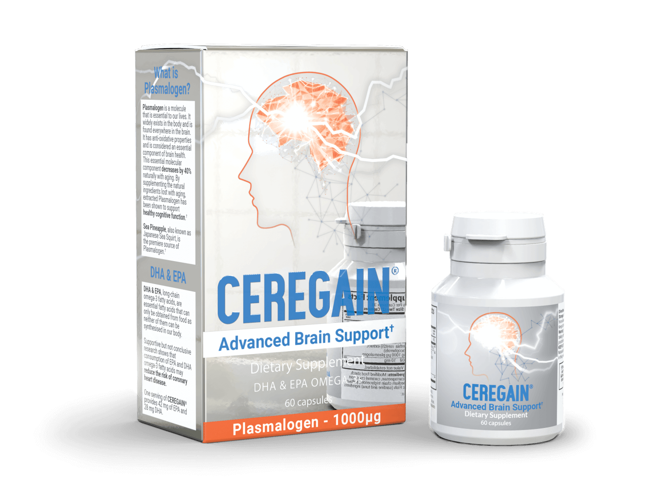 Brain Supplement - Plasmalogen For A Healthier Mind | My Brain Support