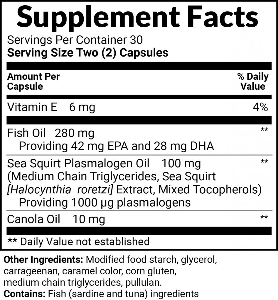 Brain Supplement - Plasmalogen For A Healthier Mind | My Brain Support