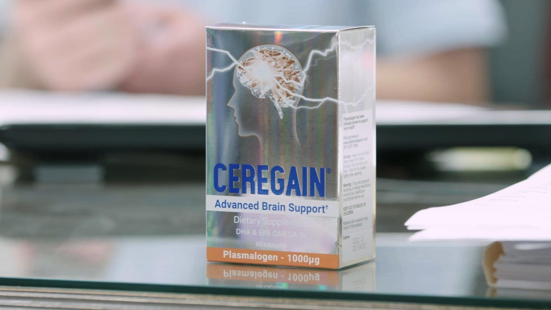 CEREGAIN – One Month Supply – 50% Introductory Offer - CEREGAIN